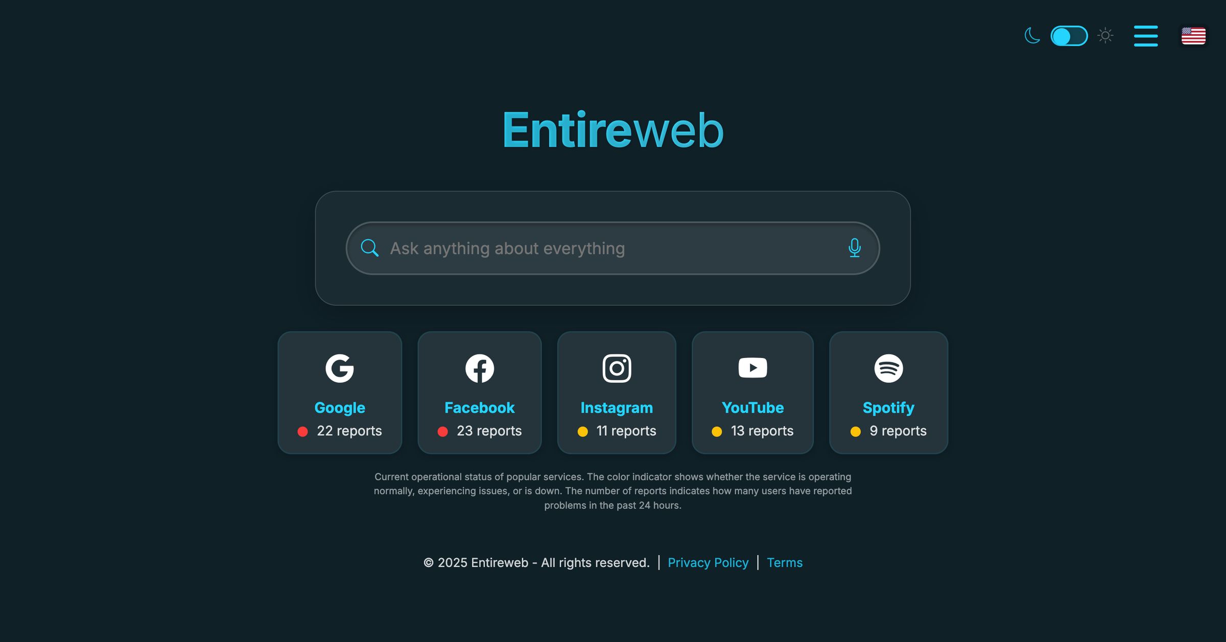 EntireWeb: Entireweb is a search engine that finds what your looking ...