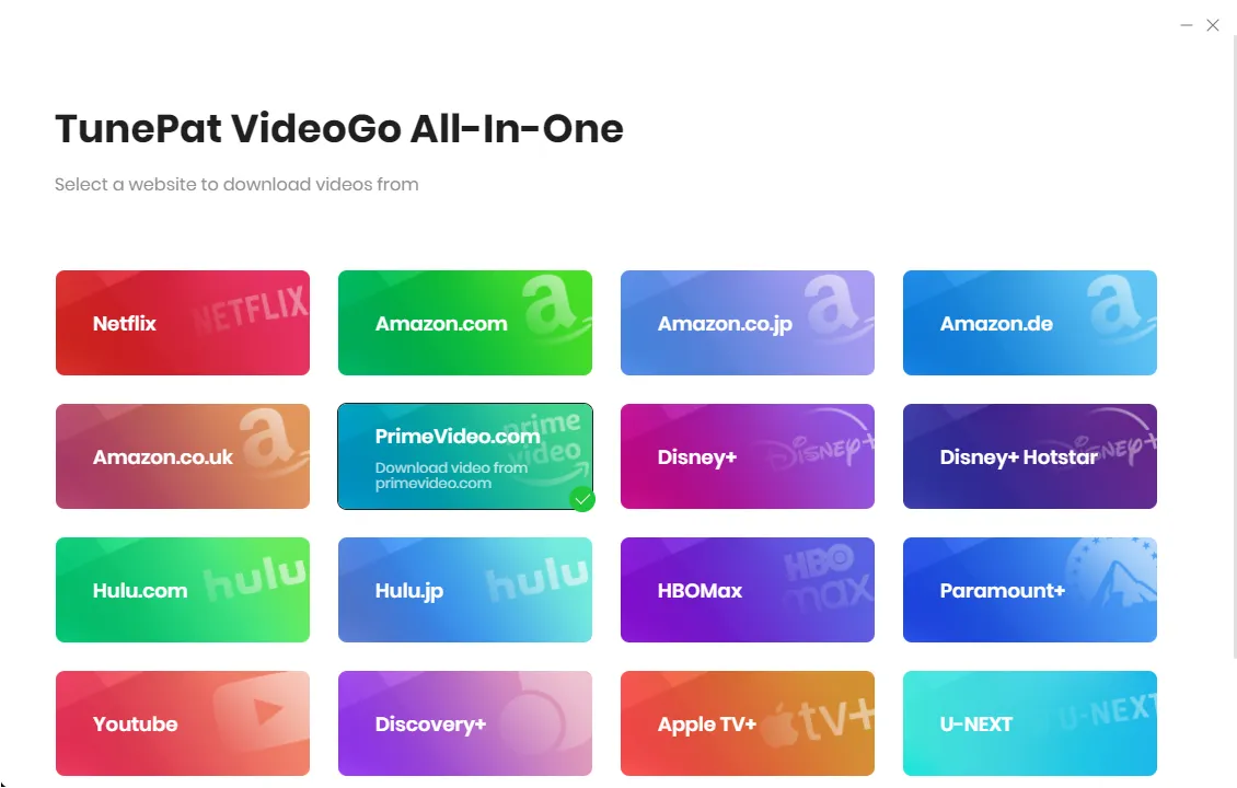 TunePat Downloaders: Convert and download music or video seamlessly ...