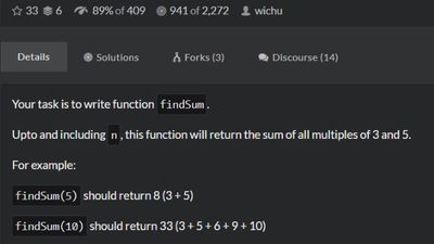 Codewars: App Reviews, Features, Pricing & Download | AlternativeTo