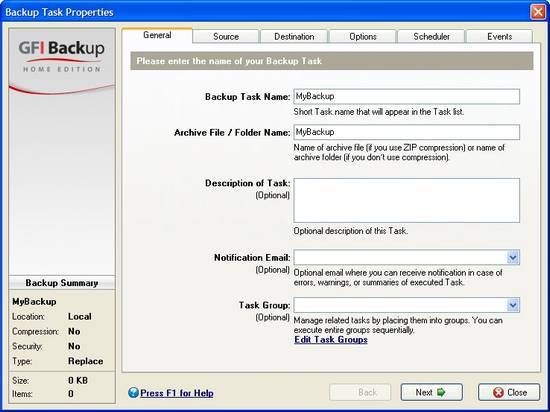GFI Backup Alternatives and Similar Software | AlternativeTo