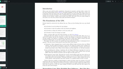 Evince: (or GNOME Document Viewer) is a document viewer for multiple ...