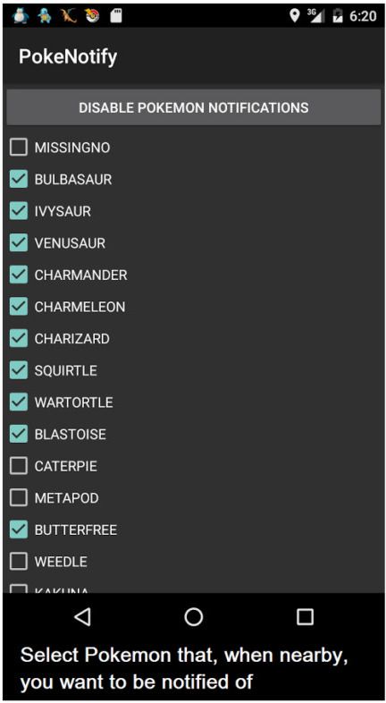 PokeNotify Alternatives: Top 2 Pokemon Go Uilities & Similar Apps | AlternativeTo