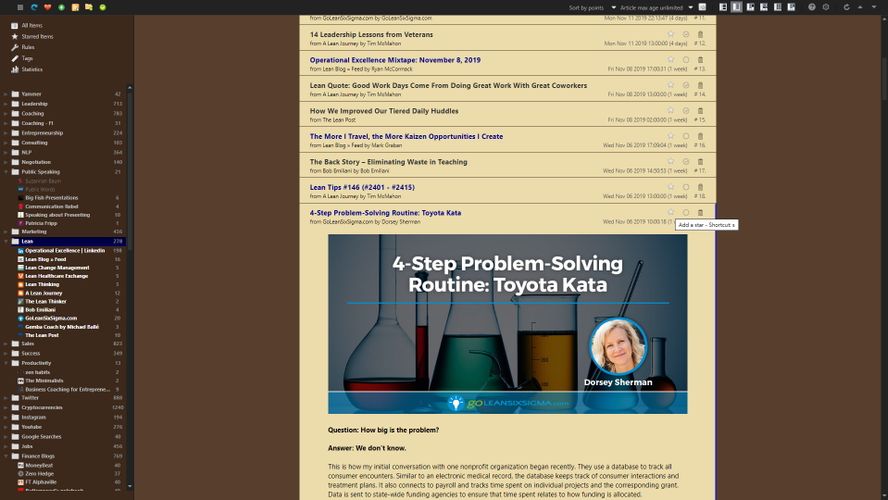 Feedbro: Fast & free RSS feed reader as a browser extension for Chrome ...