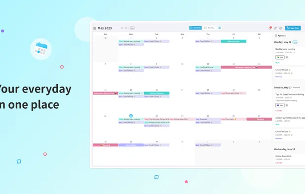 Me Calendar: User-friendly calendar app equipped with widget support ...