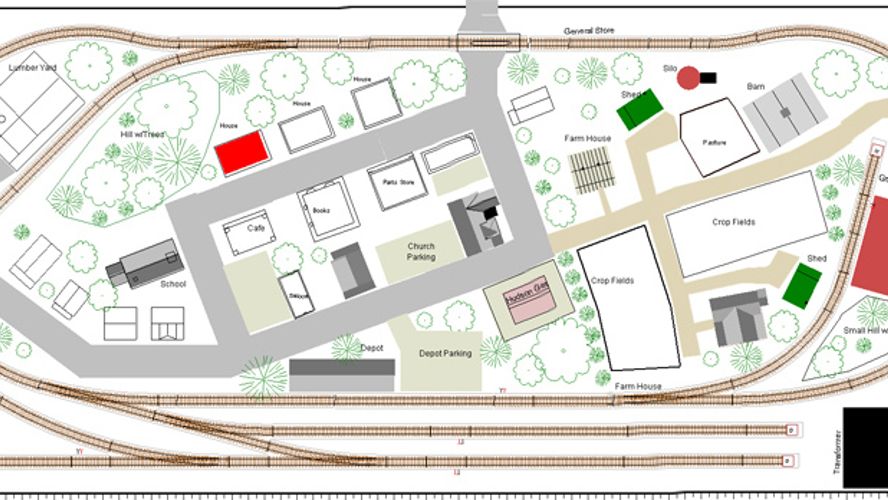 XTrackCAD: A CAD program for designing model railroad layouts ...
