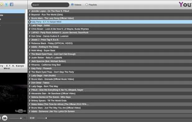 Youtify: Online music player based that | AlternativeTo