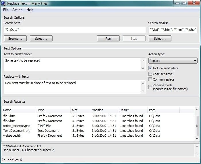 Replace Text in Many Files Alternatives and Similar Software ...