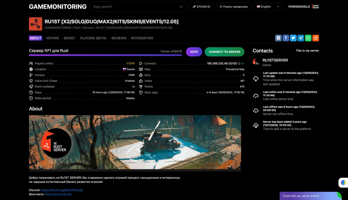 GAMEMONITORING: App Reviews, Features, Pricing & Download | AlternativeTo
