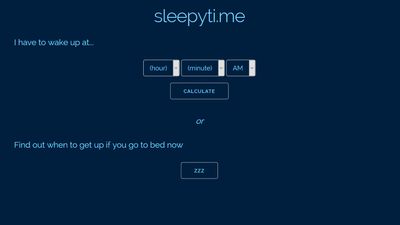 Sleepy Bedtime Calculator Alternatives and Similar Sites & Apps ...