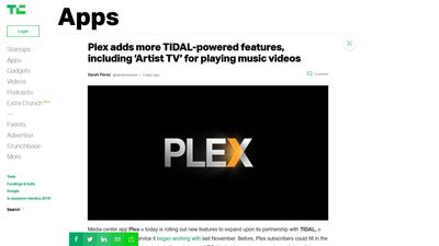 TechCrunch: App Reviews, Features, Pricing & Download | AlternativeTo
