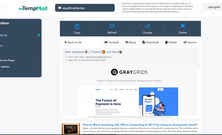 Tempinbox Alternatives: Disposable Email Services & Similar Apps - Page ...