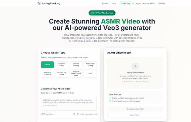 AI ASMR Alternatives and Similar Sites & Apps | AlternativeTo