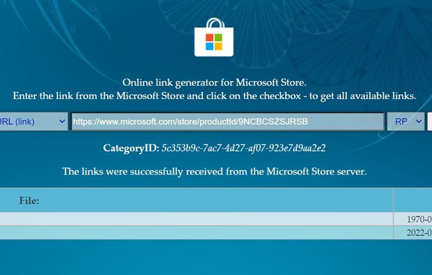 Microsoft store generation store