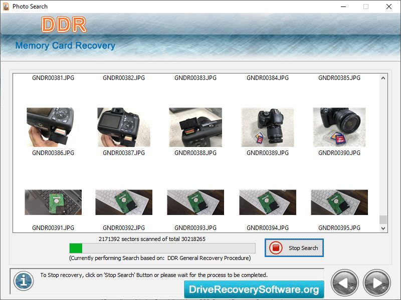 Memory Card Restoration Software: Www.driverecoverysoftware.org is used ...