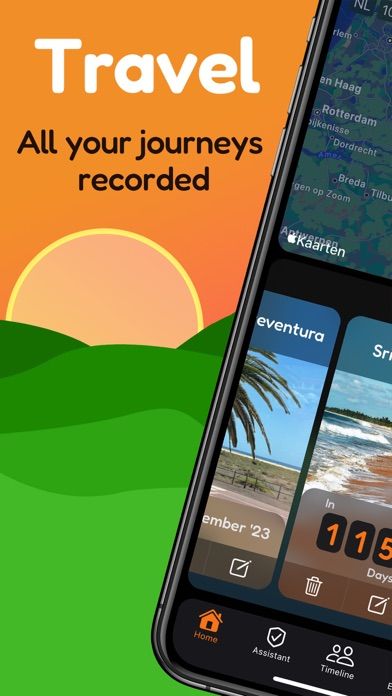 Reis Log: All-in-one travel tracking app with additional travel ...