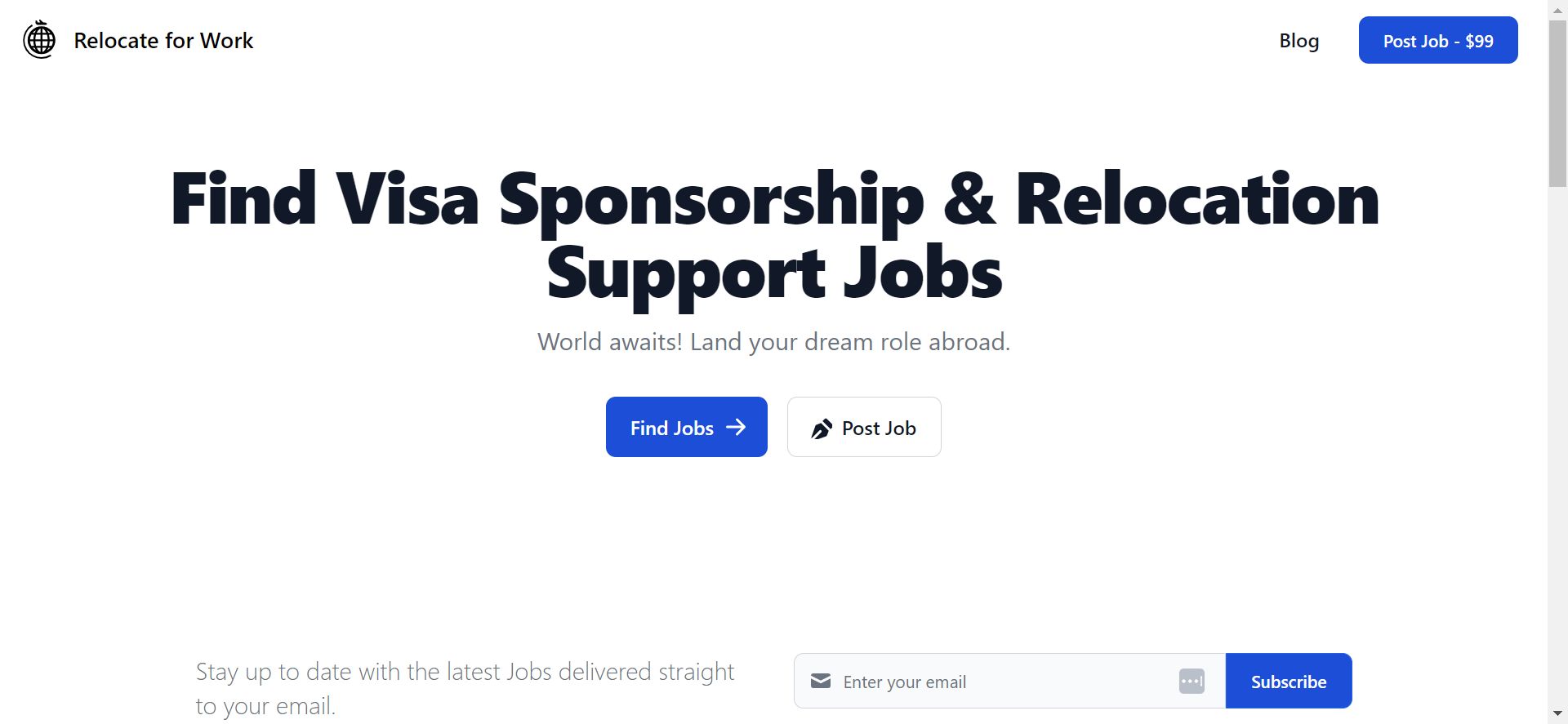 Relocate for Work Alternatives: Top 12 Job Search Services & Similar ...