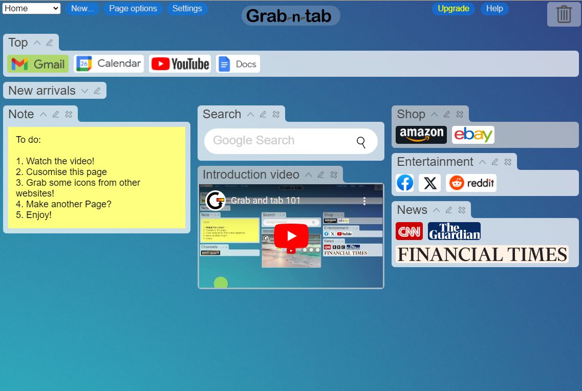Grab-n-tab Alternatives and Similar Apps | AlternativeTo