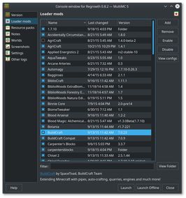 MultiMC: Custom launcher for Minecraft that allows you to easily manage ...