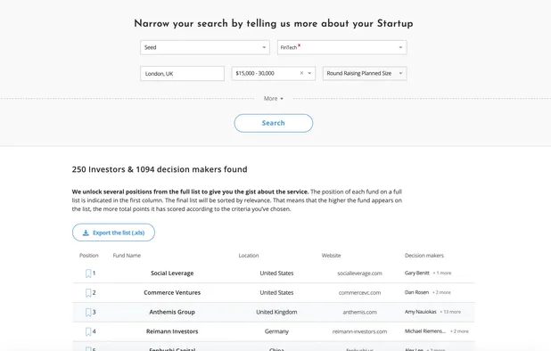 Free CrunchBase Alternatives | AlternativeTo