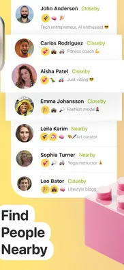 Apps with 'People nearby' feature | AlternativeTo