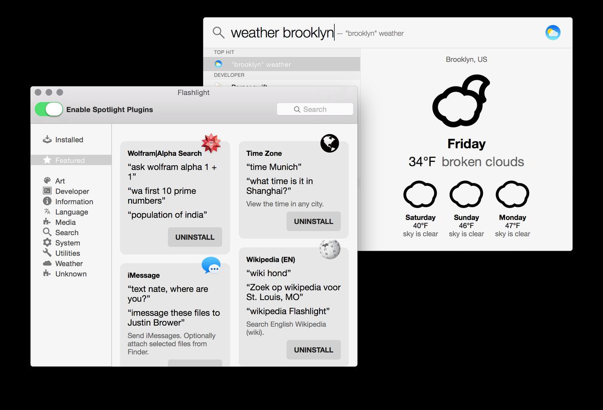 Flashlight Alternatives: 25+ Application Launchers and similar apps ...