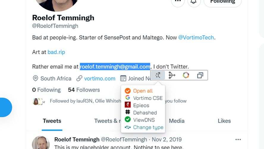 OSINT-tool: OSINT tool is a browser extension and web application built for researchers ...