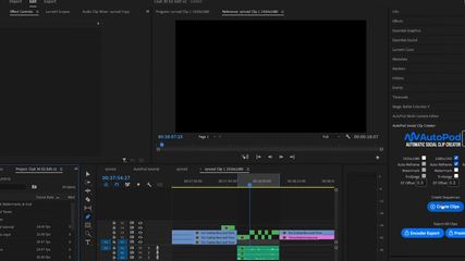 Autopod: Automatic editing for video podcasts and shows | AlternativeTo