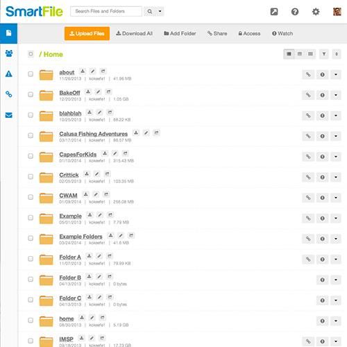 SmartFile Alternatives and Similar Sites / Apps | AlternativeTo