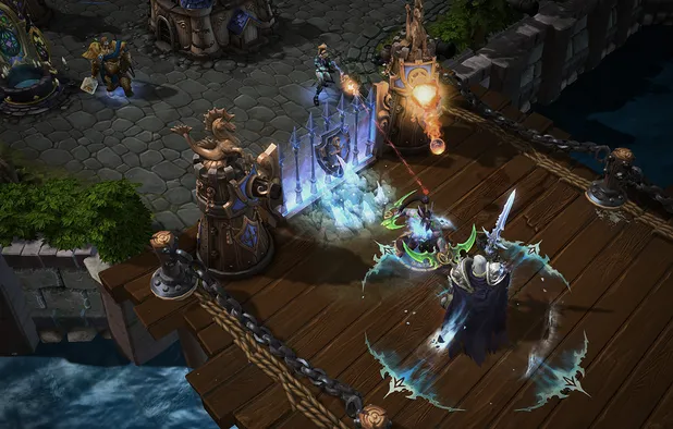 Great Games Like League of Legends: Top MOBA & RTS Games in 2025 ...