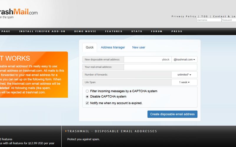 Mailexpire Alternatives: 25+ Disposable Email Services & Similar ...