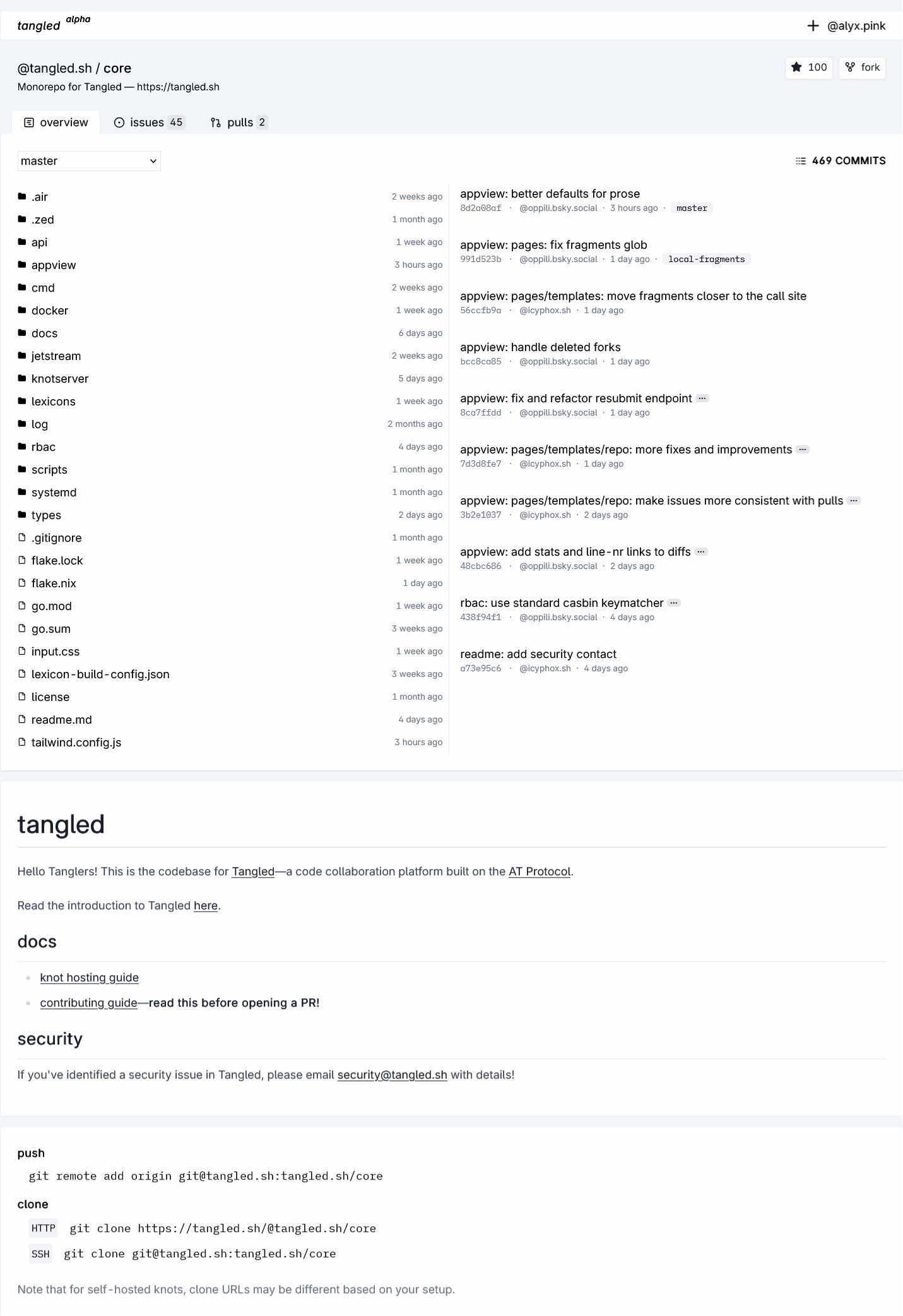 Tangled Alternatives: Top 1 Version Control Systems | AlternativeTo