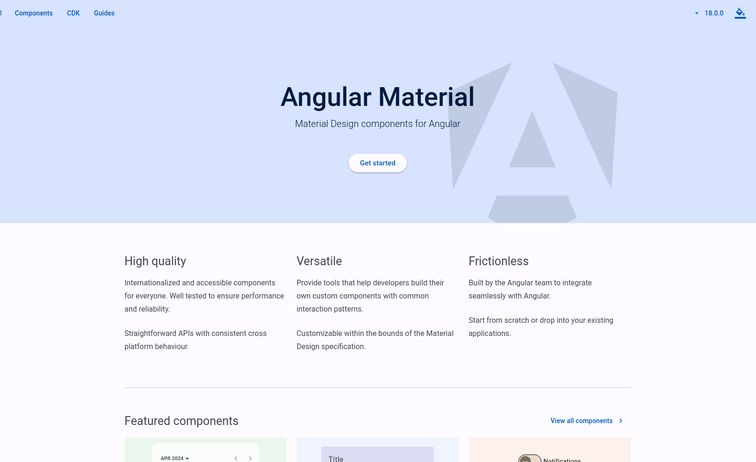 Material UI Alternatives: 25+ CSS Frameworks & Similar Apps | AlternativeTo