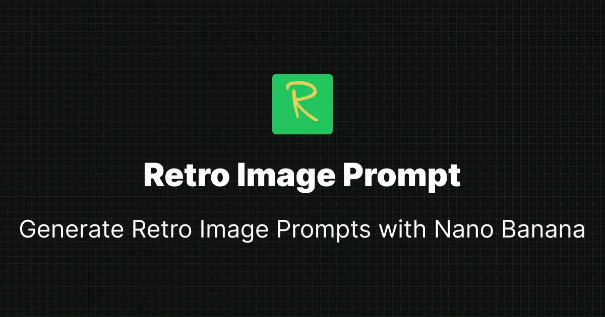 Retro Image Prompt Alternatives: Top 2 AI Image Generators & Similar ...