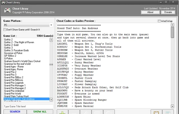 Project Cheat Codes Alternatives: Top 6 Game Cheating Tools & Similar ...