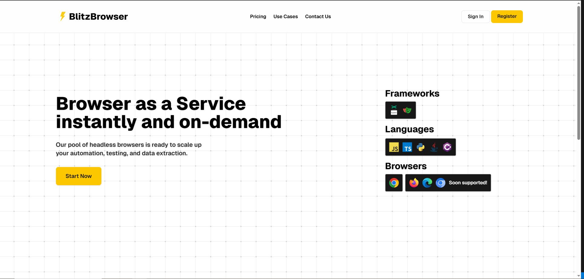 BlitzBrowser: Browser-as-a-service platform providing headless browsers ...