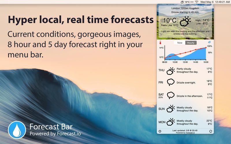 Forecast Bar Alternatives: Top 9 Weather Forecast Tools & Similar Apps ...