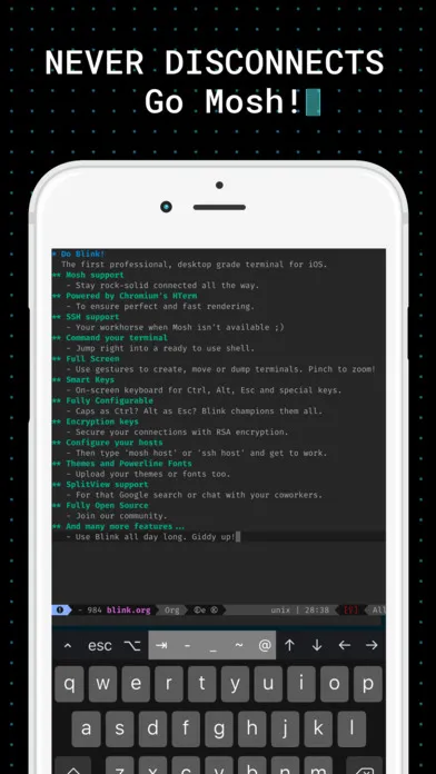 Blink Shell Alternatives: 25+ Terminal Emulators & Similar Apps | AlternativeTo