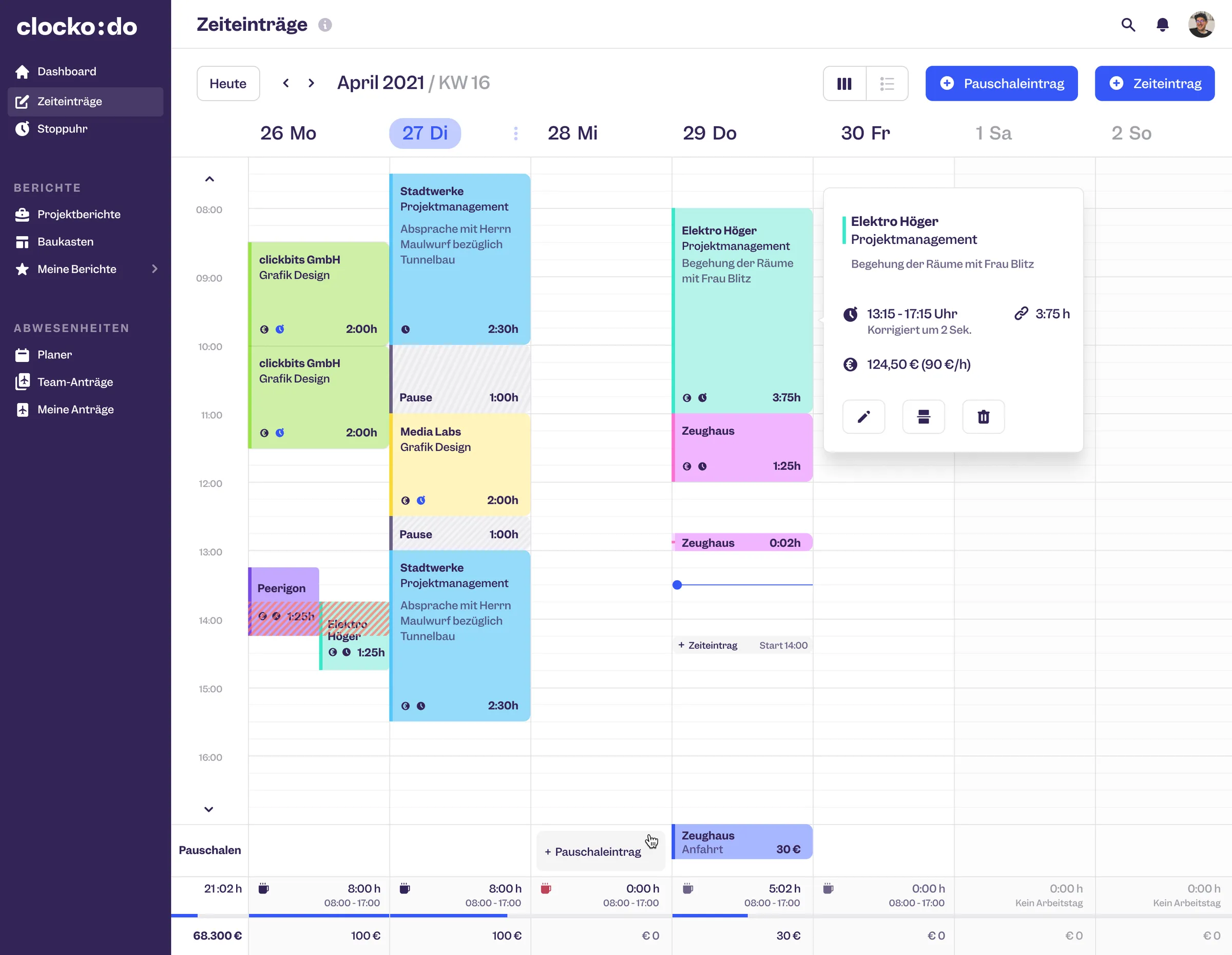 Clockodo Alternatives: Top 10 Time Tracking Tools & Similar Apps ...