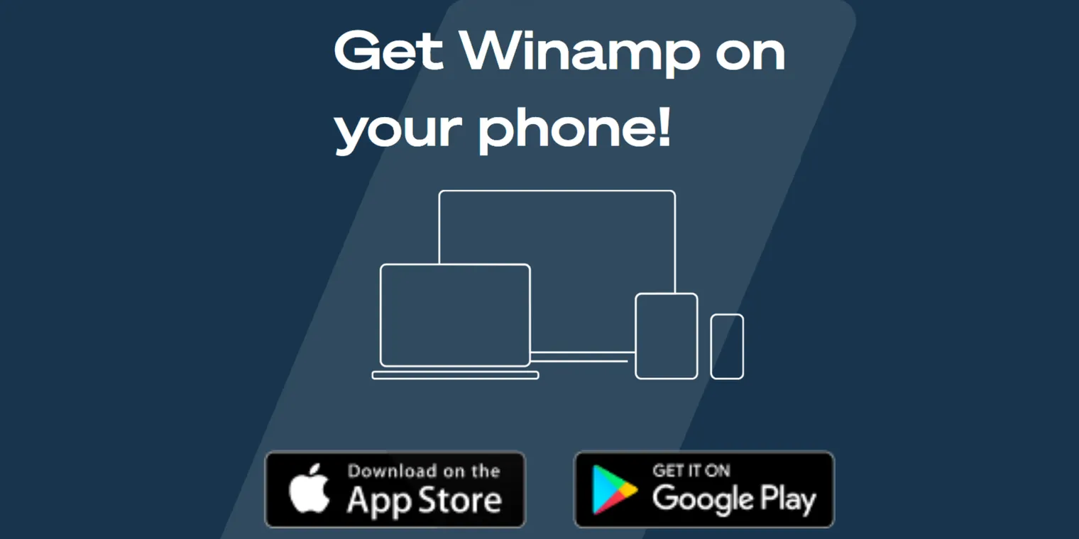 Winamp Mobile App now available on iOS and Android | AlternativeTo