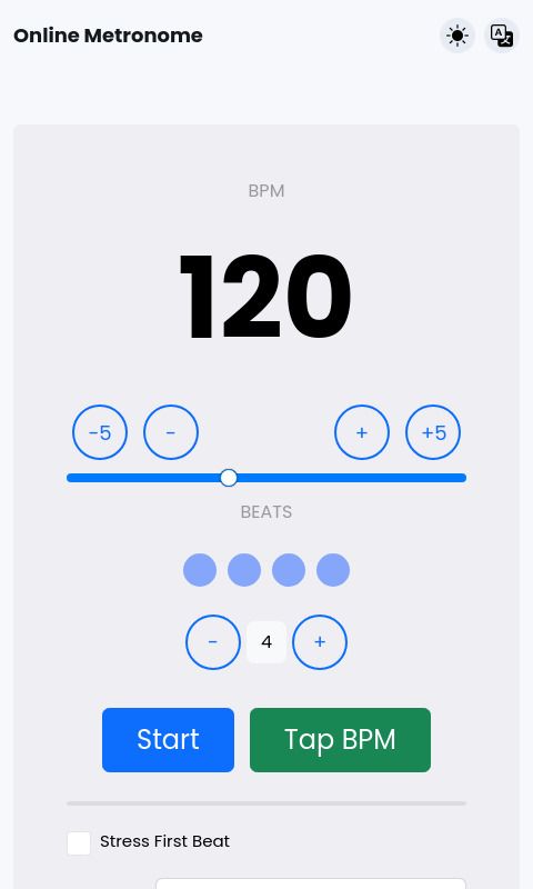 Online Metronome Alternatives: Top 10 Metronomes & Similar Websites ...