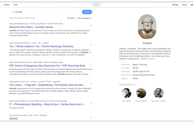 Open Source Search Engines Without Generative AI | AlternativeTo