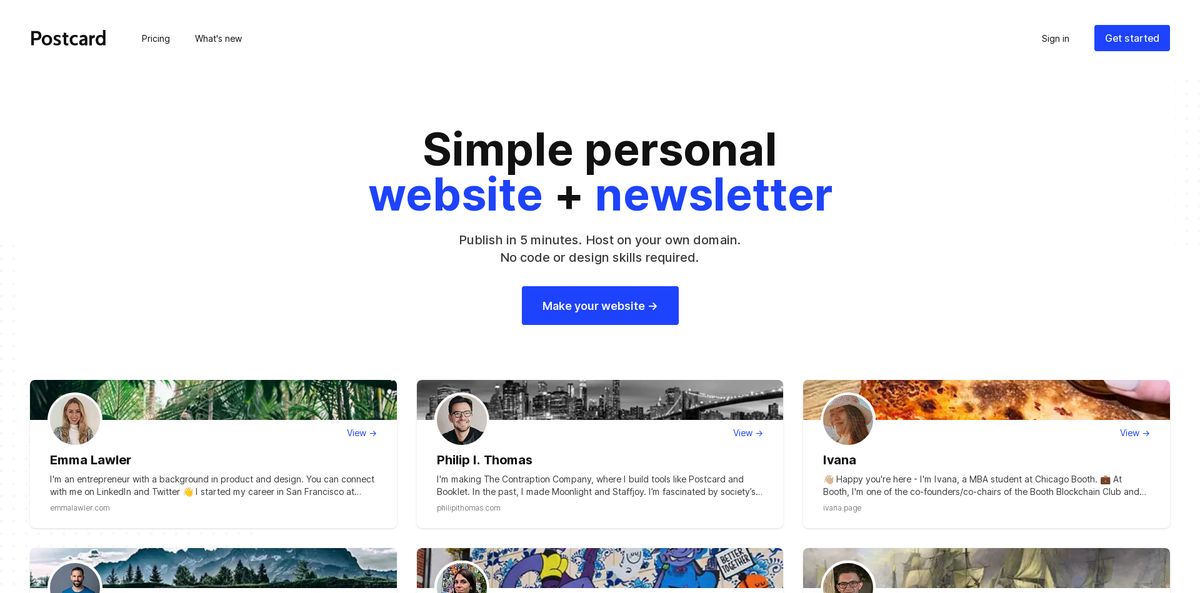 Postcard Alternatives: 25+ Email Marketing Services and similar apps ...