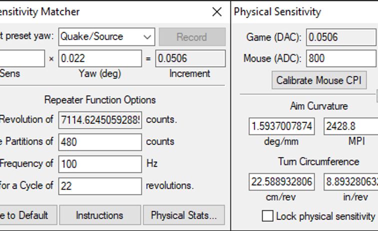 Mouse Sensitivity Calculator Alternatives: Top 4 Calculators & Similar ...
