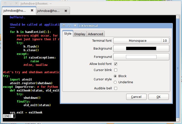 LXTerminal Alternatives: 25+ Terminal Emulators and similar apps ...