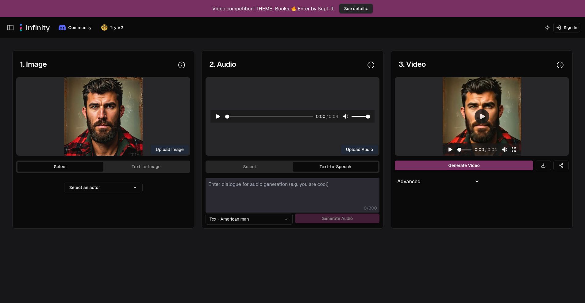 Infinity AI Alternatives: 25+ AI Video Generators & Similar Apps | AlternativeTo