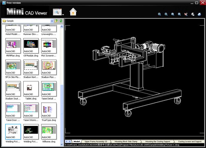 Mini CAD Viewer Alternatives and Similar Software | AlternativeTo