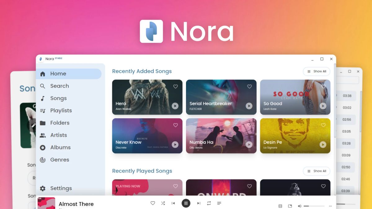 Nora: App Reviews, Features, Pricing & Download | AlternativeTo