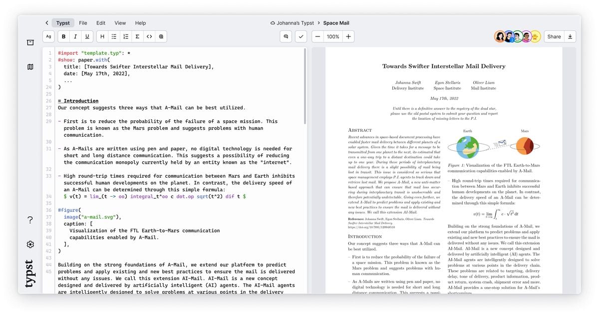 Typst: App Reviews, Features, Pricing & Download | AlternativeTo