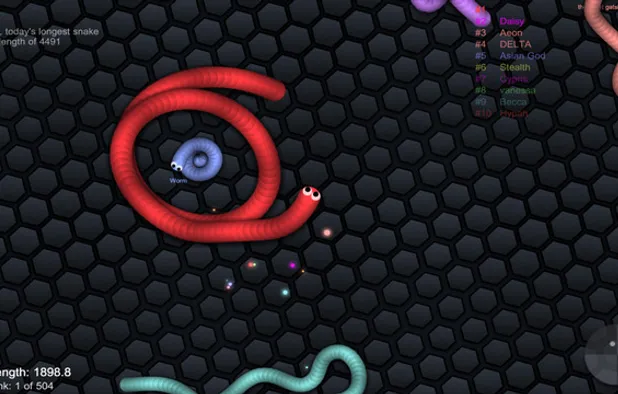 Games Like Snake.io: Similar Absorb Games 2025 | AlternativeTo