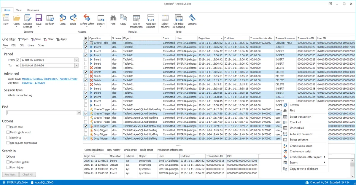 ApexSQL Log Alternatives and Similar Software | AlternativeTo